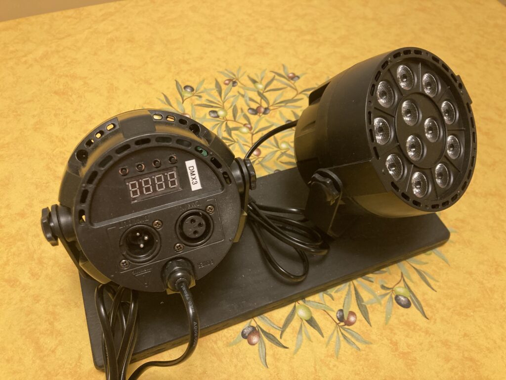 WLED DMX Output – zappedmyself.com